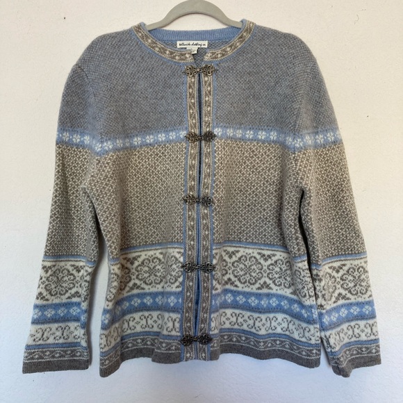 Telluride Clothing Company | Sweaters | Vintage Wool Cardigan | Poshmark